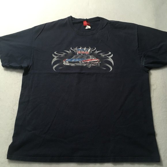 Sonoma | Shirts | Vintage Y2k Shirt American Racing Car Tee Mens Xl ...